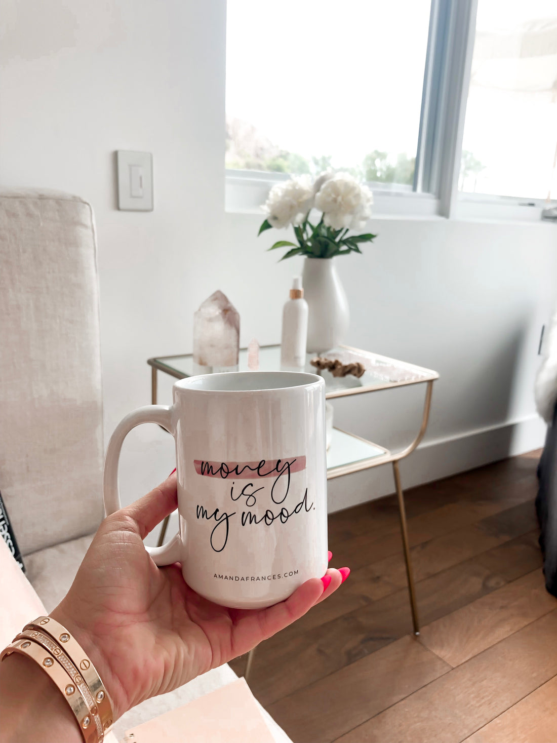 Money Is My Mood. Wealth Is My Vibe. – Amanda Frances Inc.