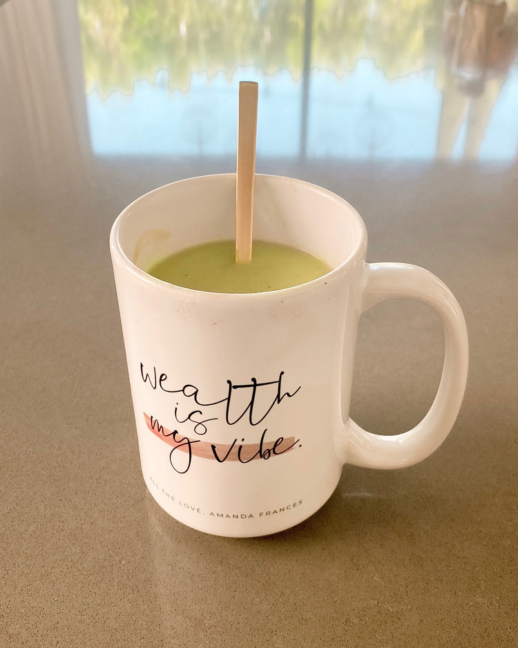 Money Is My Mood. Wealth Is My Vibe. – Amanda Frances Inc.