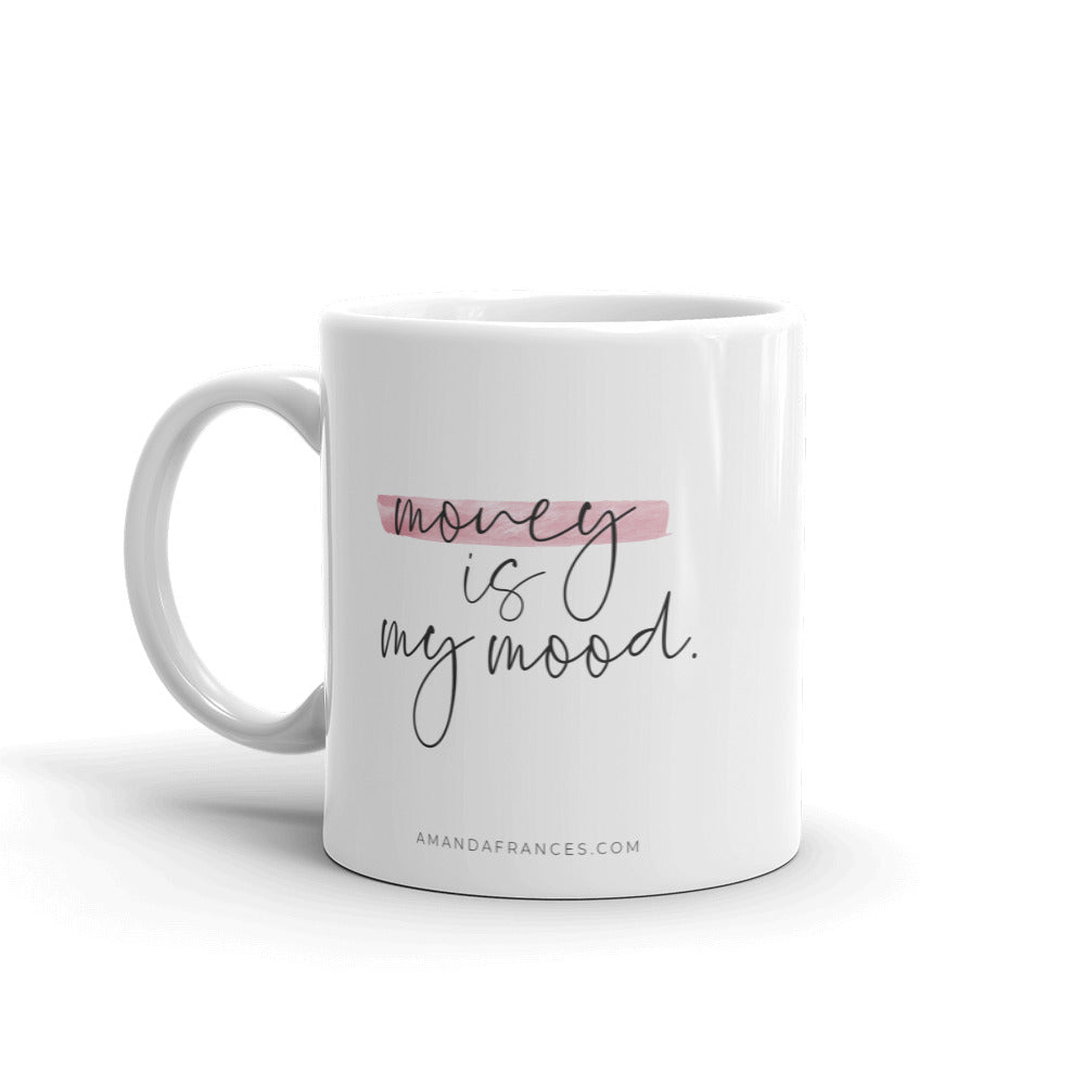 Money Is My Mood. Wealth Is My Vibe. – Amanda Frances Inc.